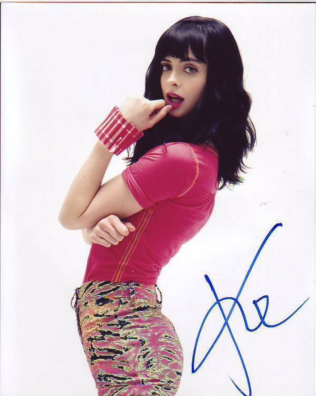 Krysten Ritter Signed Don't Trust the B- in Apt 23 Photo W/ Hologram ...
