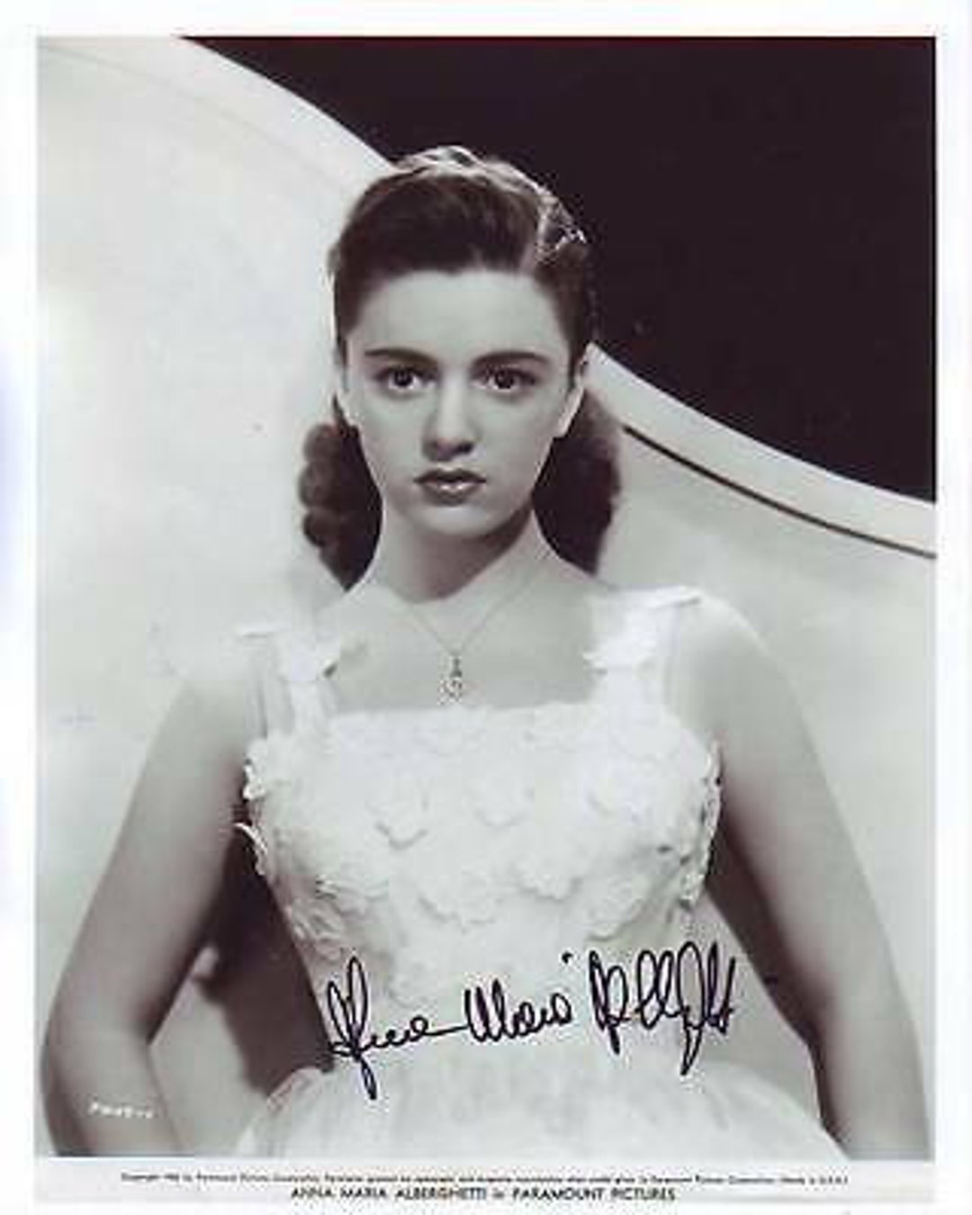 Anna Maria Alberghetti Signed Photo W/ Hologram Coa - Etsy