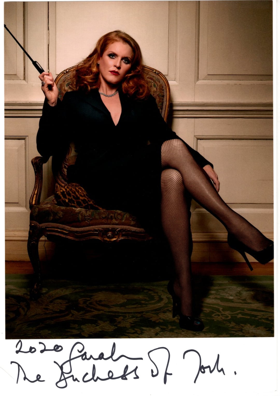Sarah Fergie Ferguson Duchess of York Signed Photo W/ Hologram Coa - Etsy