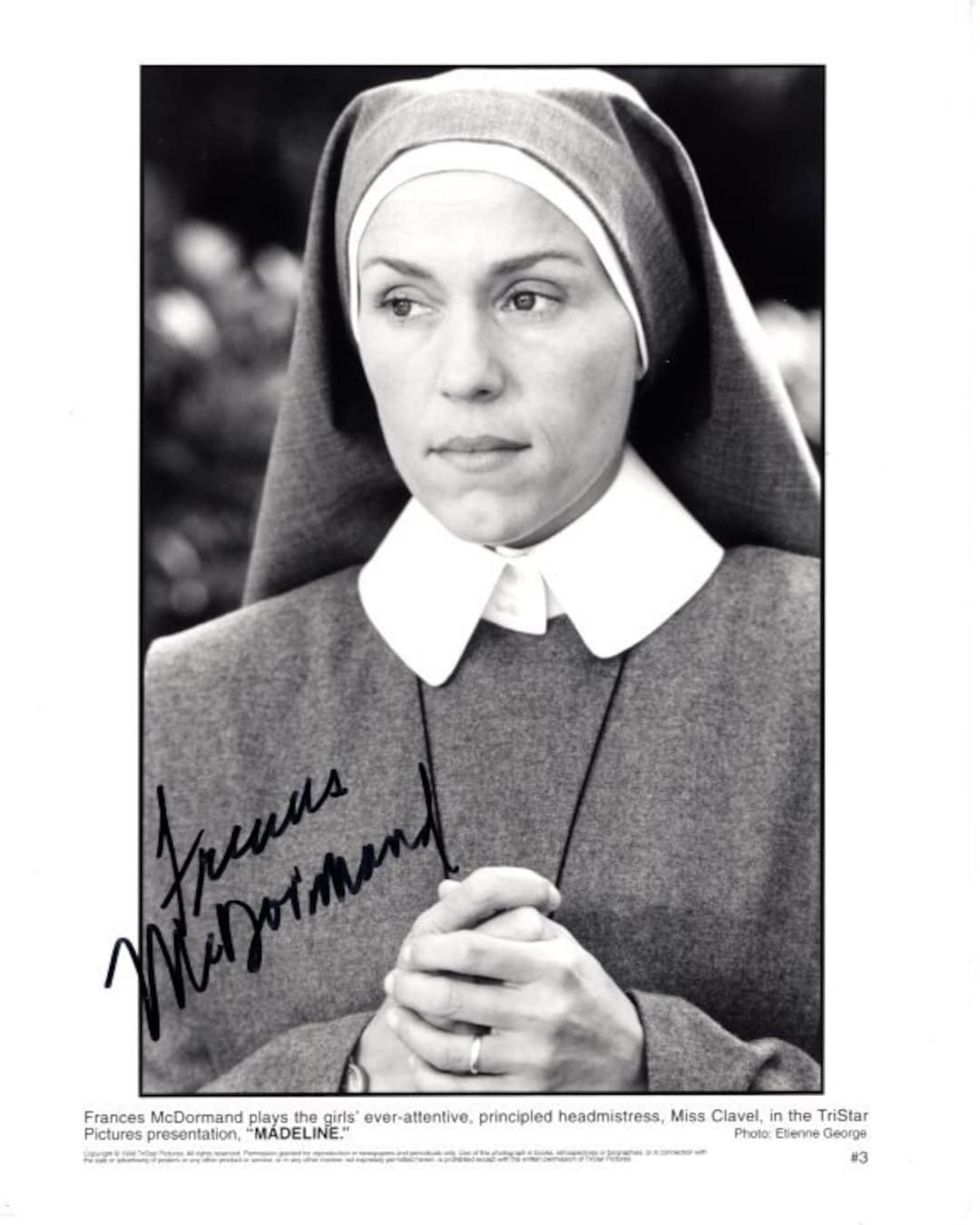 Madeline And Miss Clavel