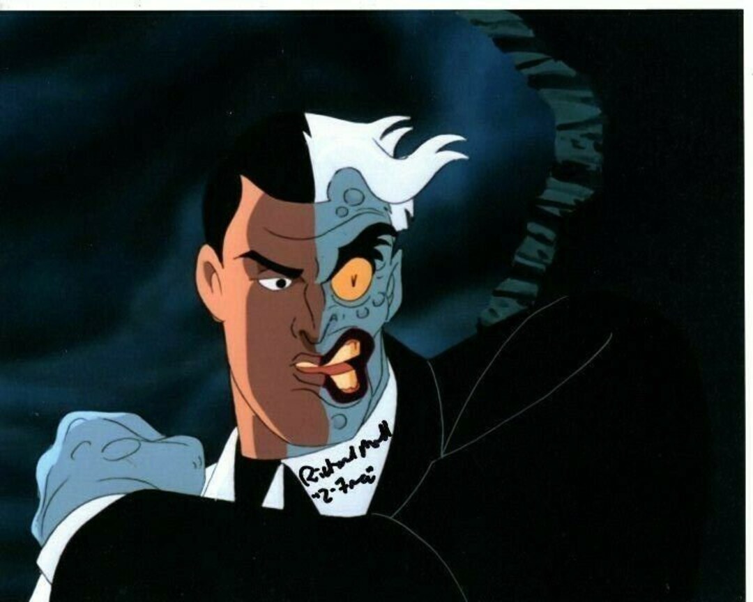 Richard Moll Signed Batman Lew Moxon Two-face Photo W/ Hologram Coa - Etsy