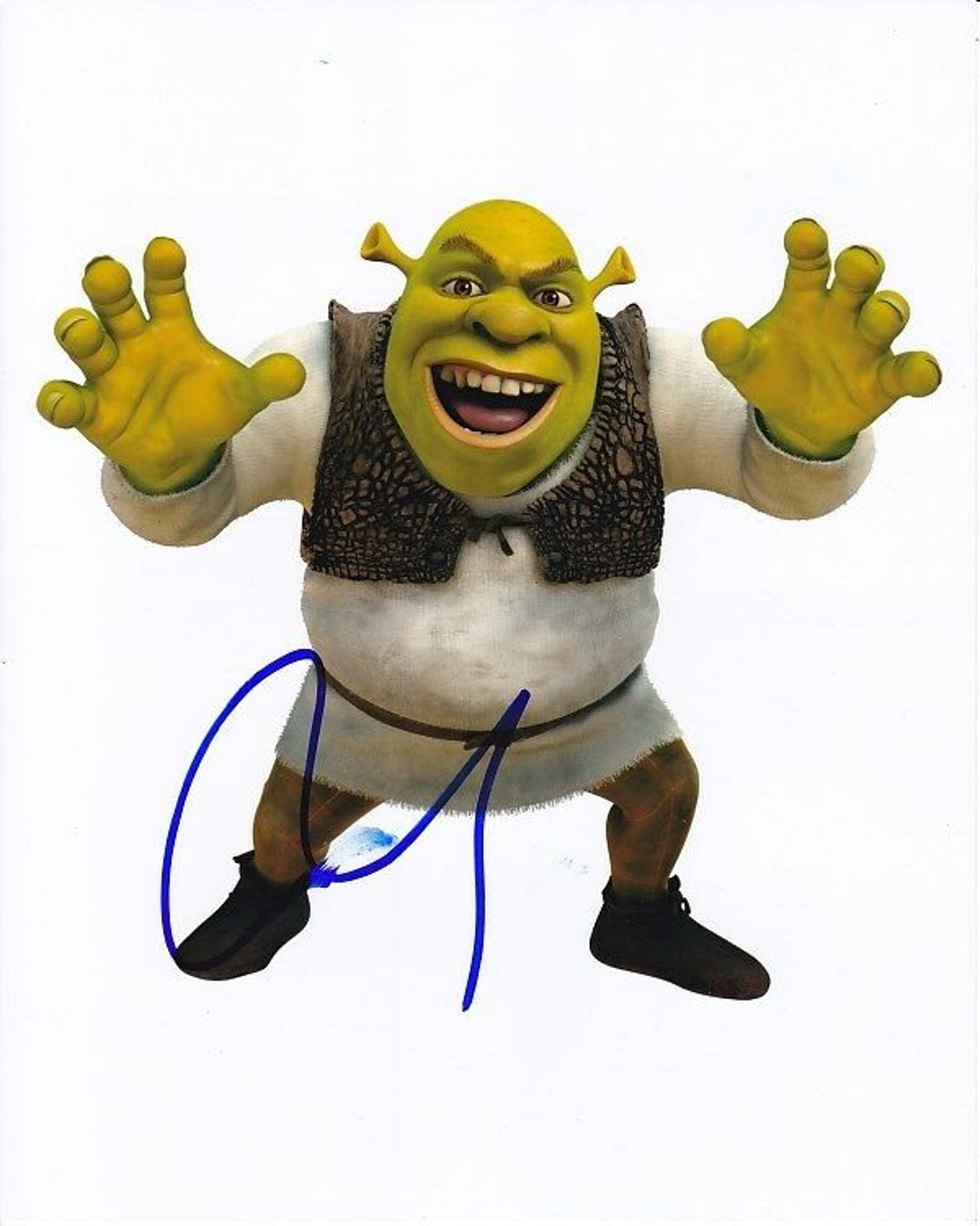 Mike Myers Signed Shrek Photo W/ Hologram Coa - Etsy