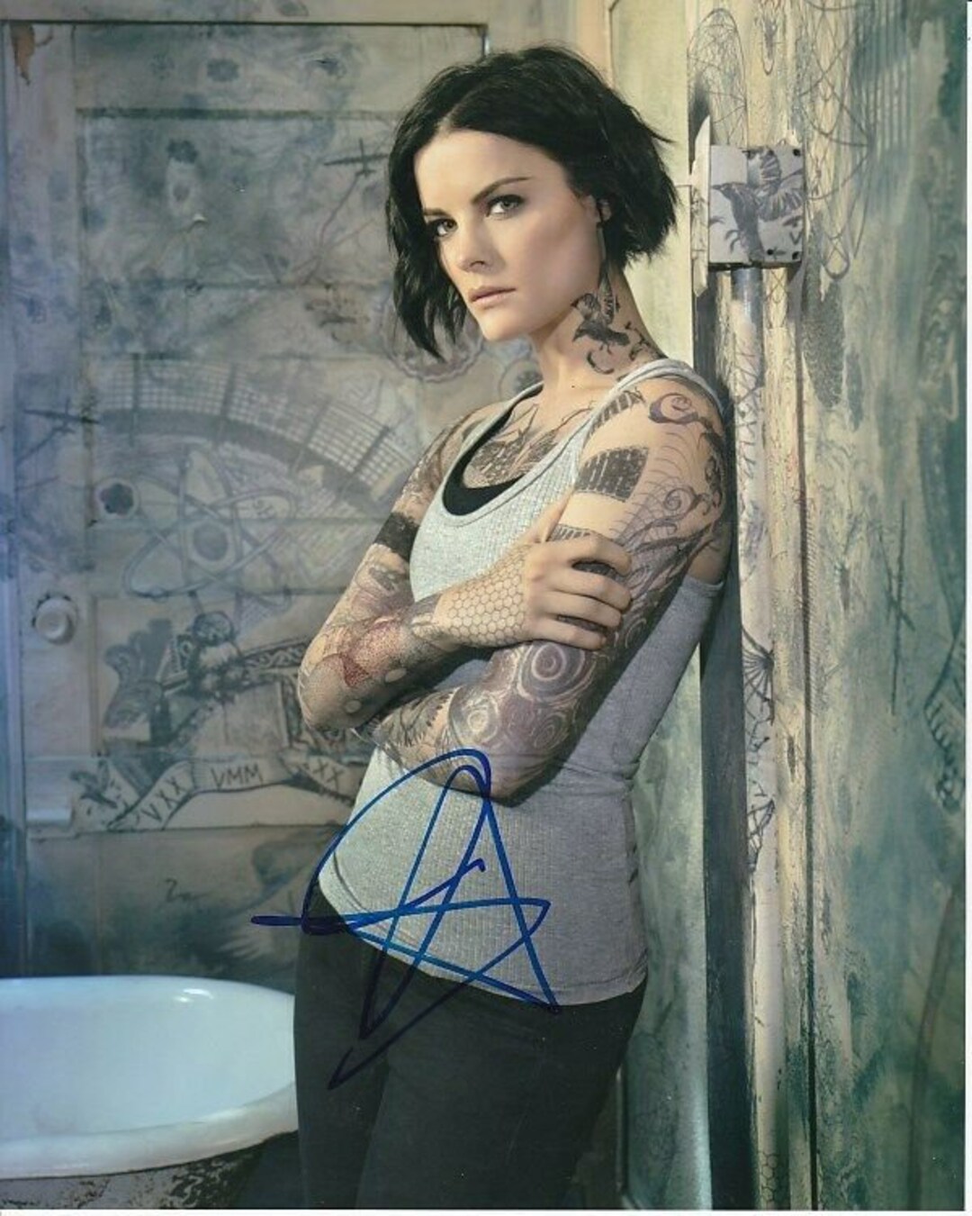 Jaimie Alexander Signed Blindspot Photo W/ Hologram Coa - Etsy