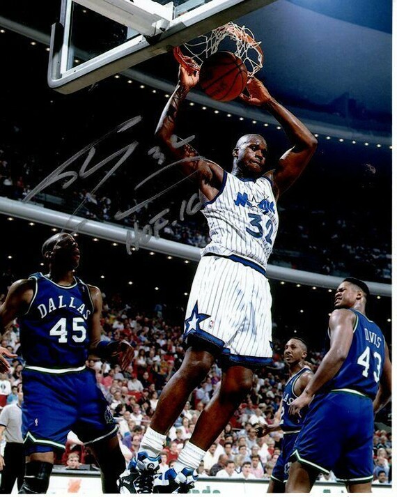 Shaquille O'neal Magie
