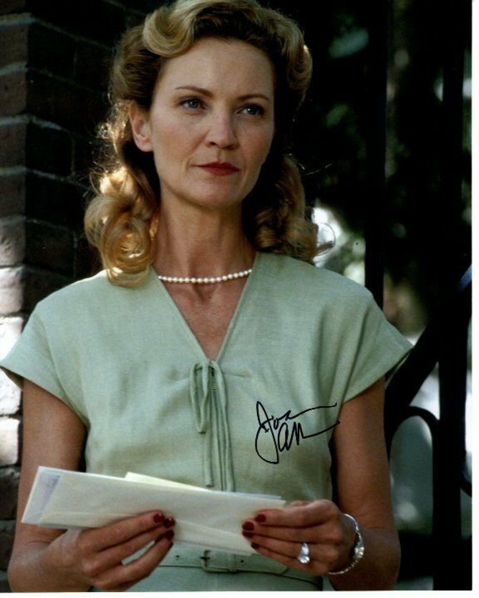 Joan Allen Signed the Notebook Anne Hamilton Photo W/ Hologram Coa - Etsy