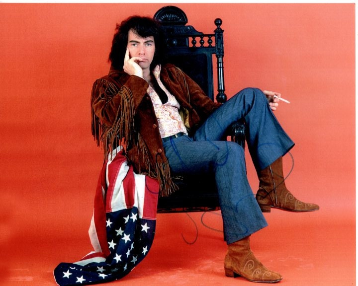 Neil Diamond Signed Autographed 8x10 Photo W/ Hologram COA - Etsy