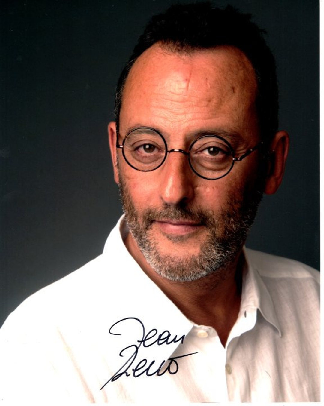 Jean Reno Signed 8x10 Photo W/ Hologram COA - Etsy