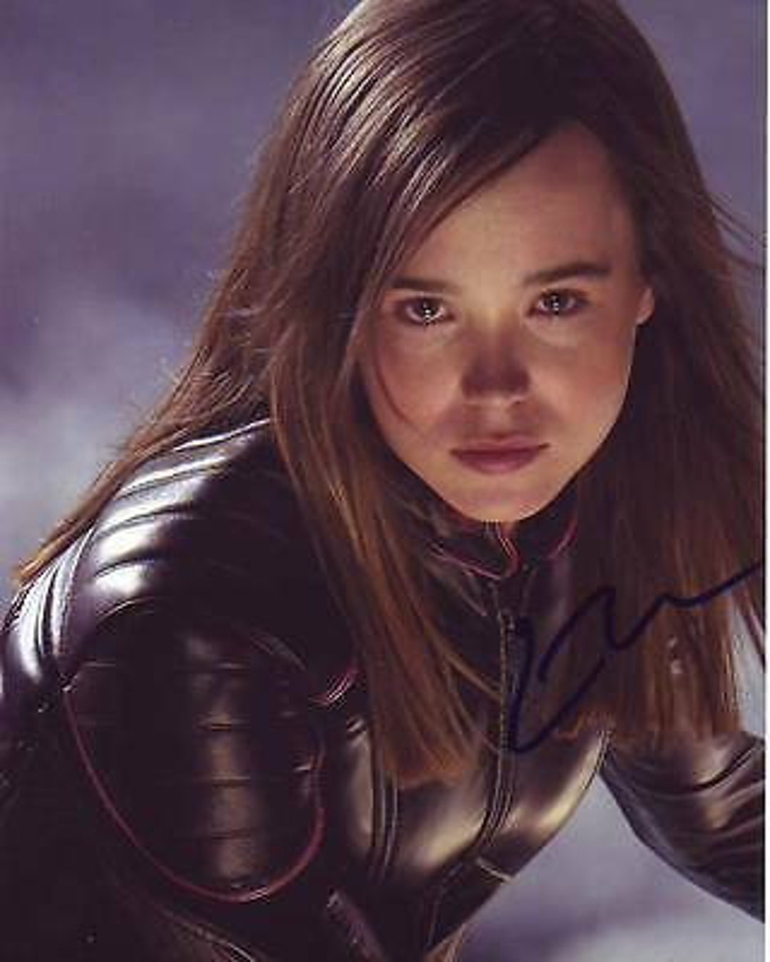 Ellen Page Signed X-men Photo W/ Hologram - Etsy