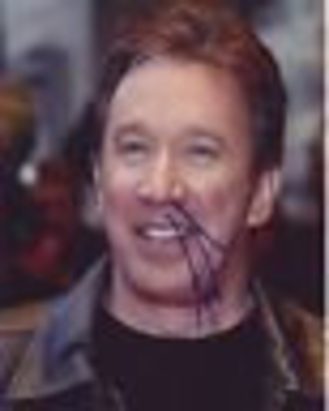 Tim Allen Signed Photo W/ Hologram Coa - Etsy