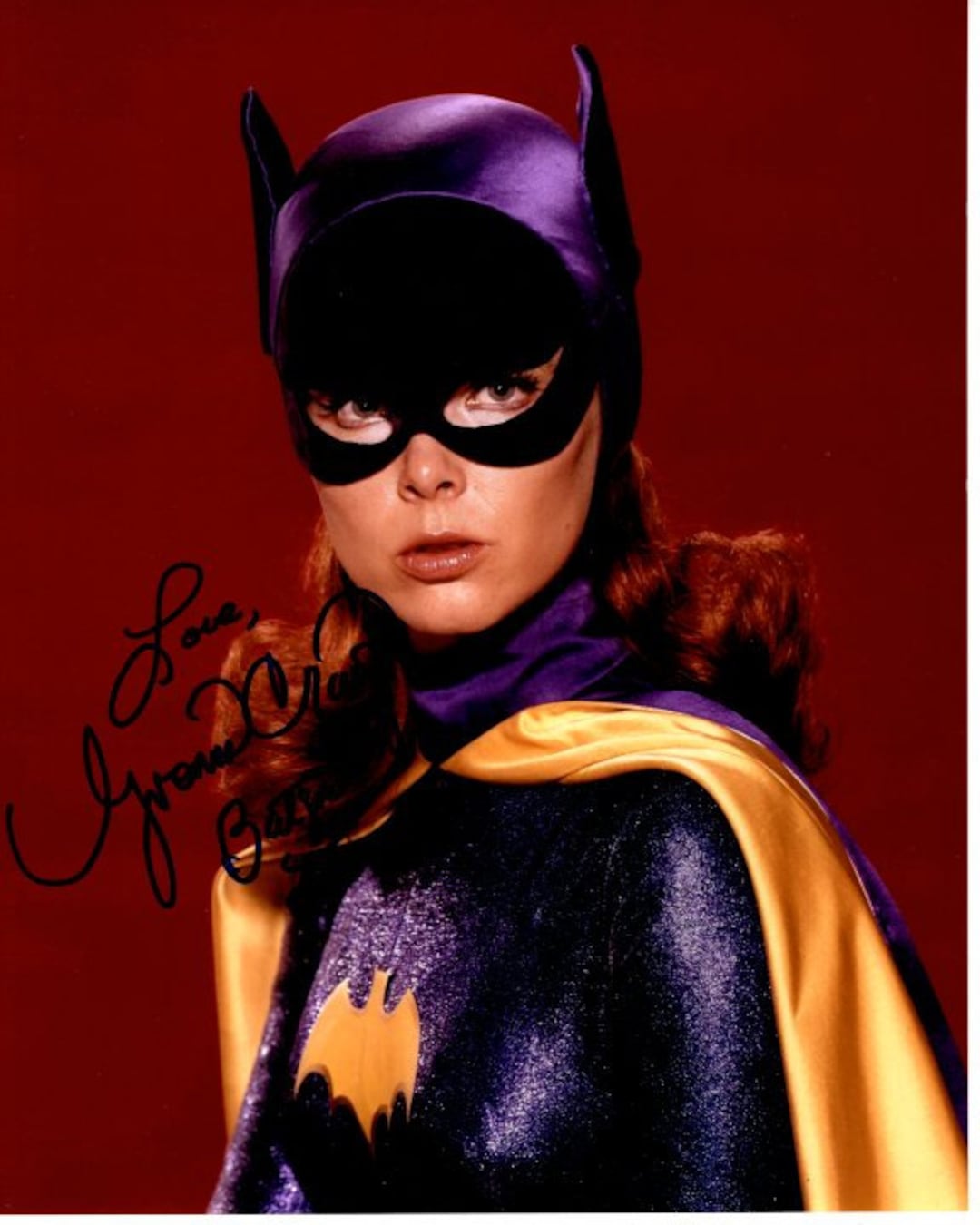 Yvonne Craig Signed 8x10 Batman Batgirl Photo W/ Hologram Coa - Etsy
