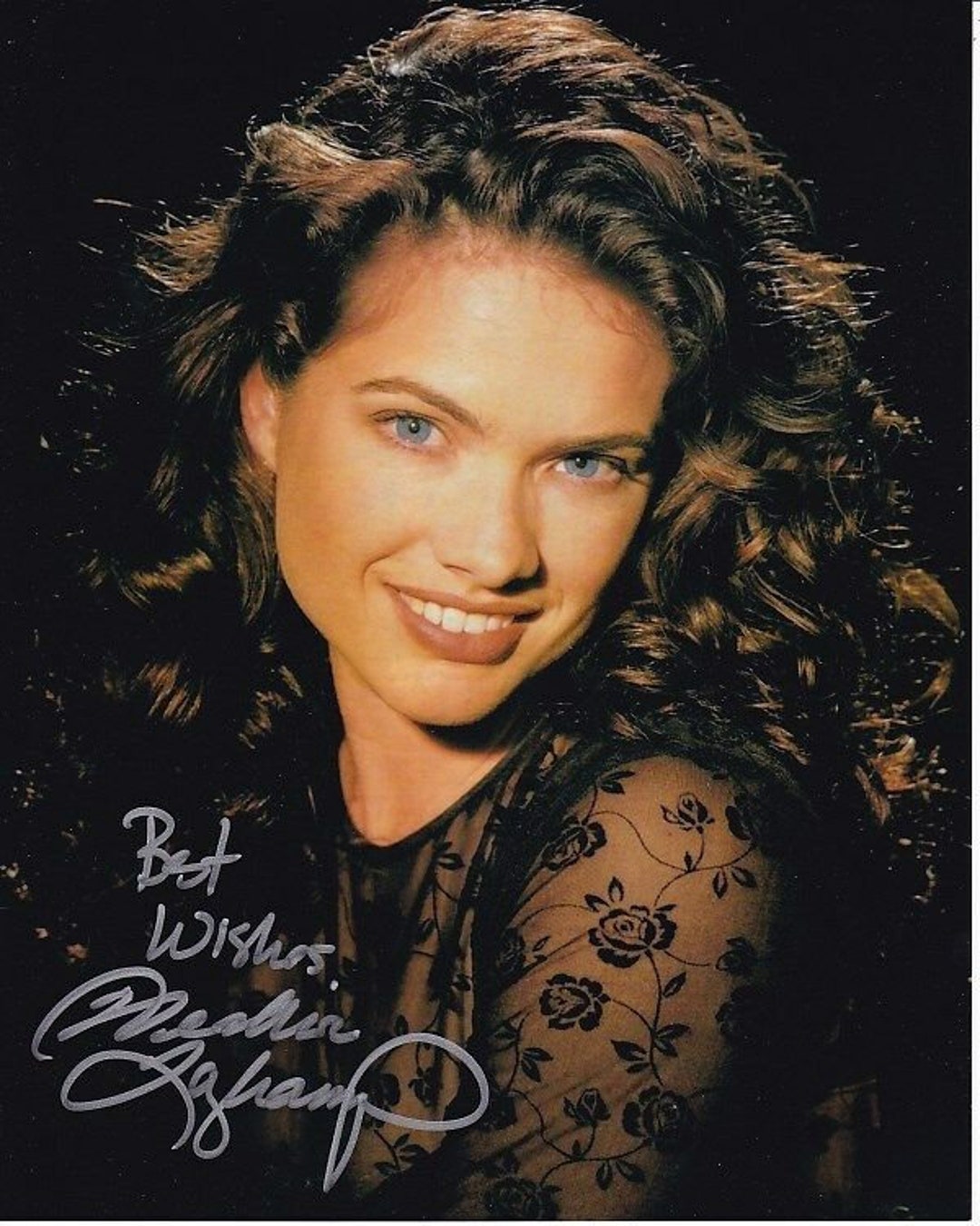 Heather Langenkamp Signed 8x10 Photo W/ Hologram Coa - Etsy