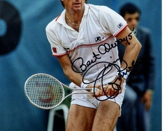 Jimmy Connors Signed Autographed 8x10 Tennis Photo - Etsy