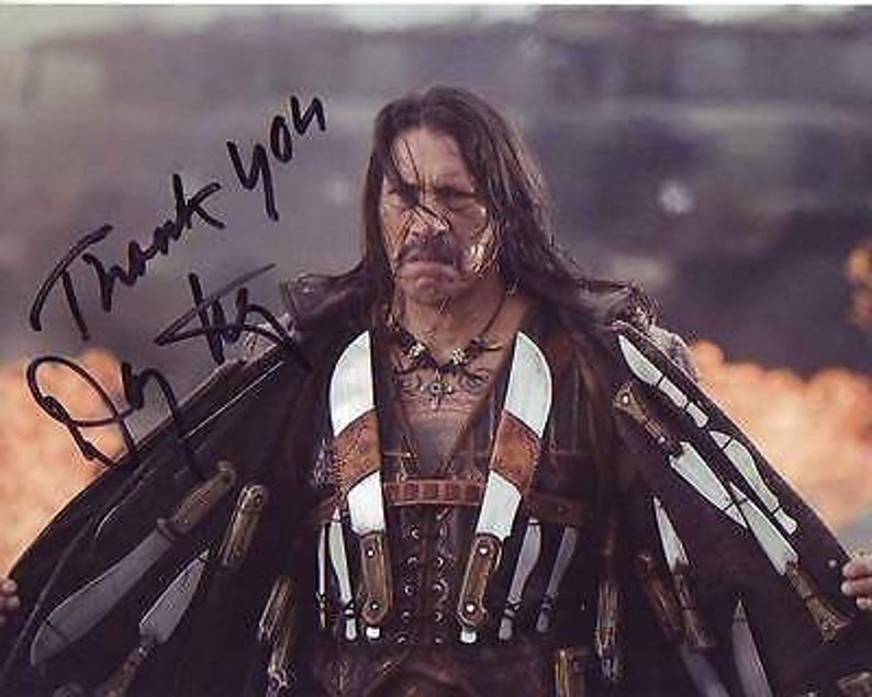 Danny Trejo Signed 8x10 Machete Kills Photo W/ Hologram Coa - Etsy