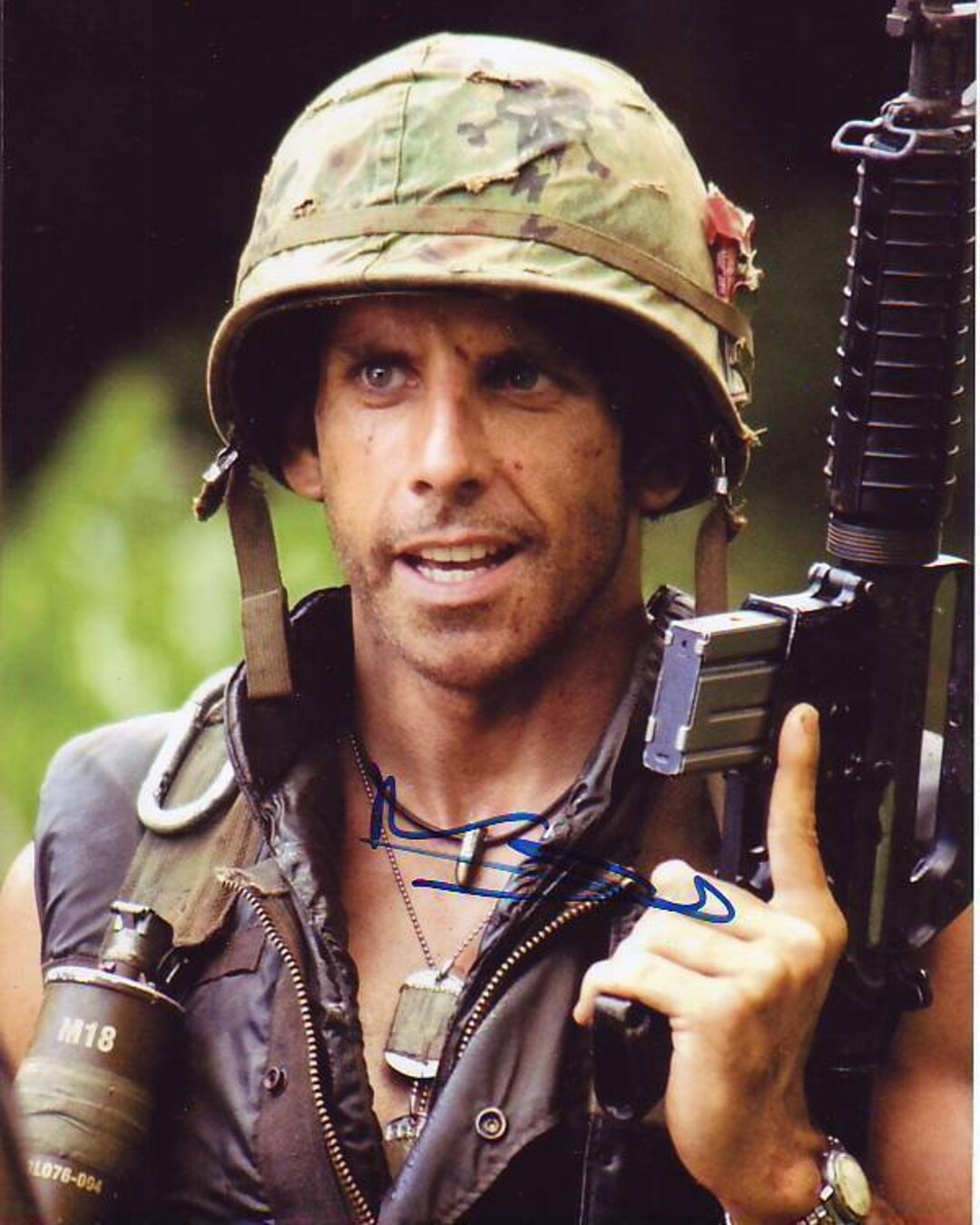 Ben Stiller Signed 8x10 Tropic Thunder Photo W/ Hologram Coa - Etsy