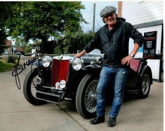 Brian Johnson Signed - Etsy