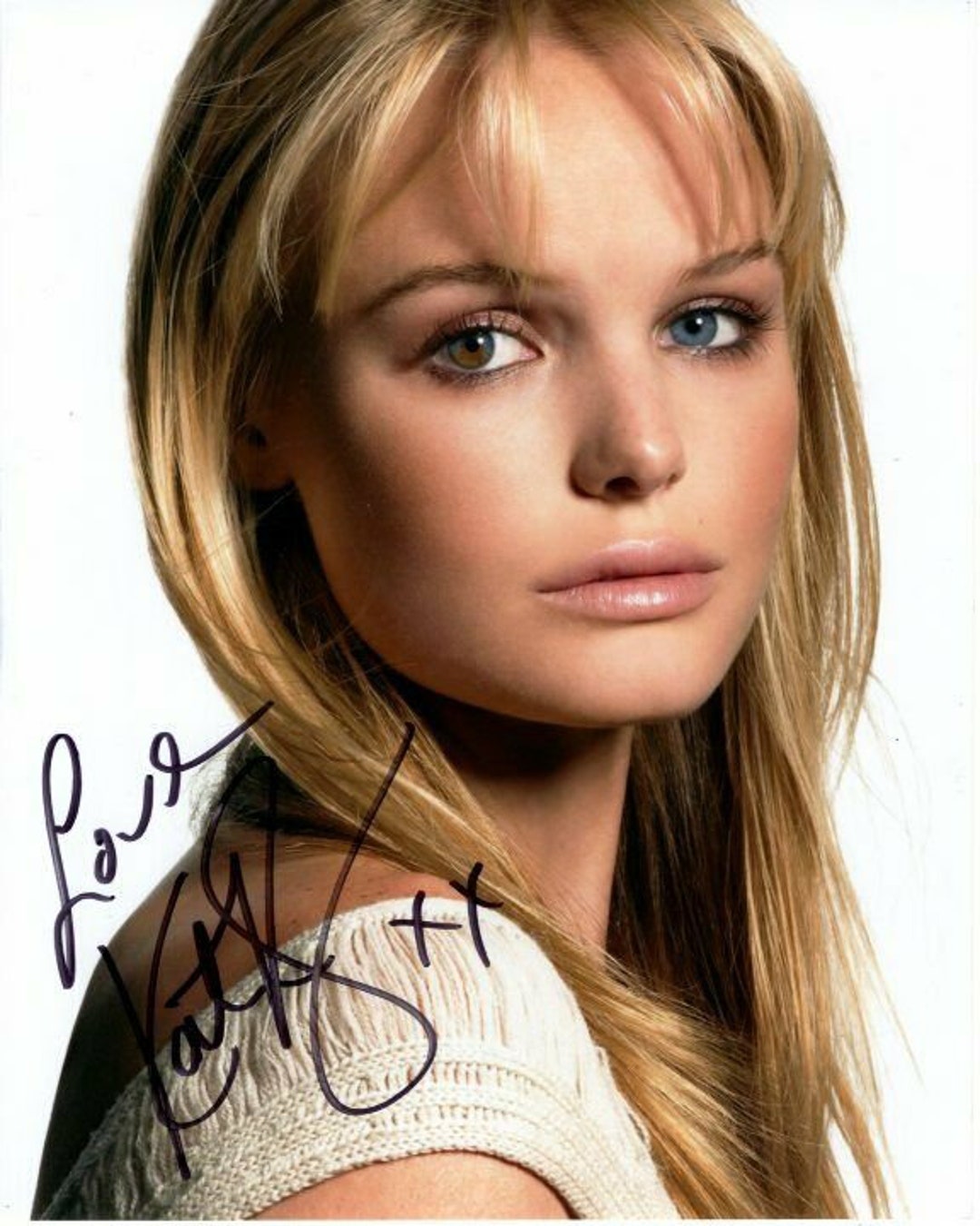 Kate Bosworth Signed Photo W/ Hologram Coa - Etsy