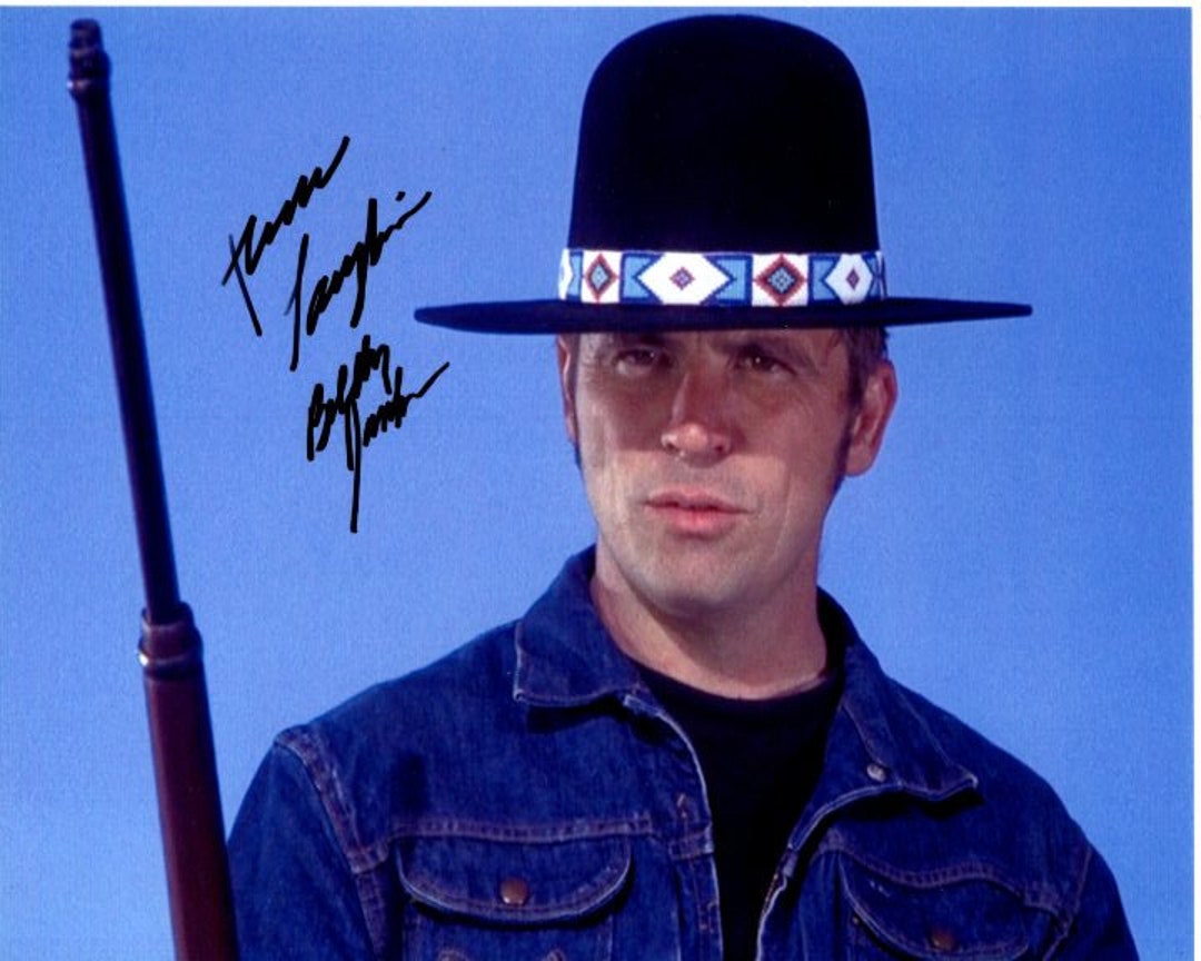 Tom Laughlin Signed 8x10 Billy Jack Photo W/ Hologram Coa - Etsy