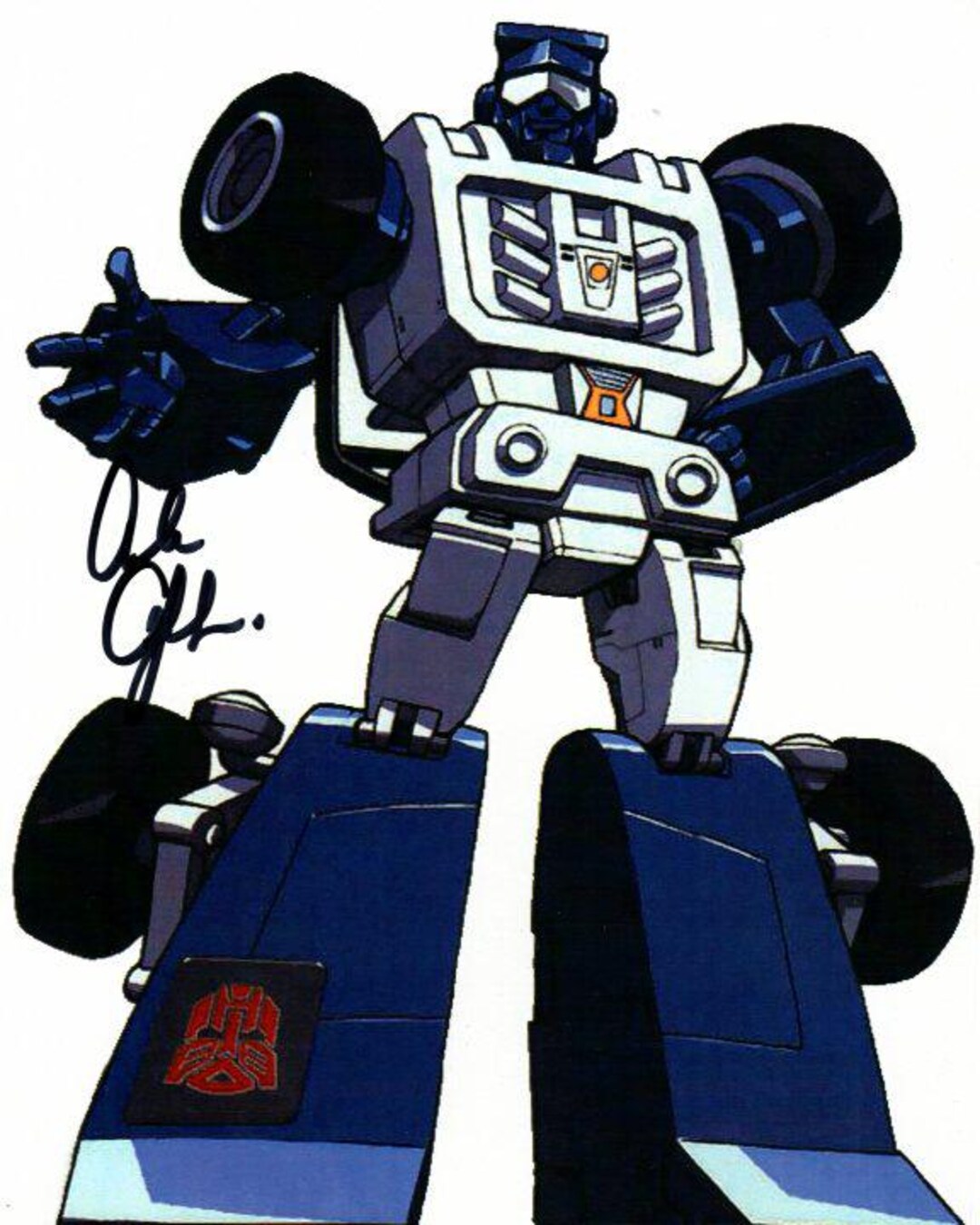 Alan Oppenheimer Signed 8x10 Transformers Beachcomber Photo W/ Hologram ...