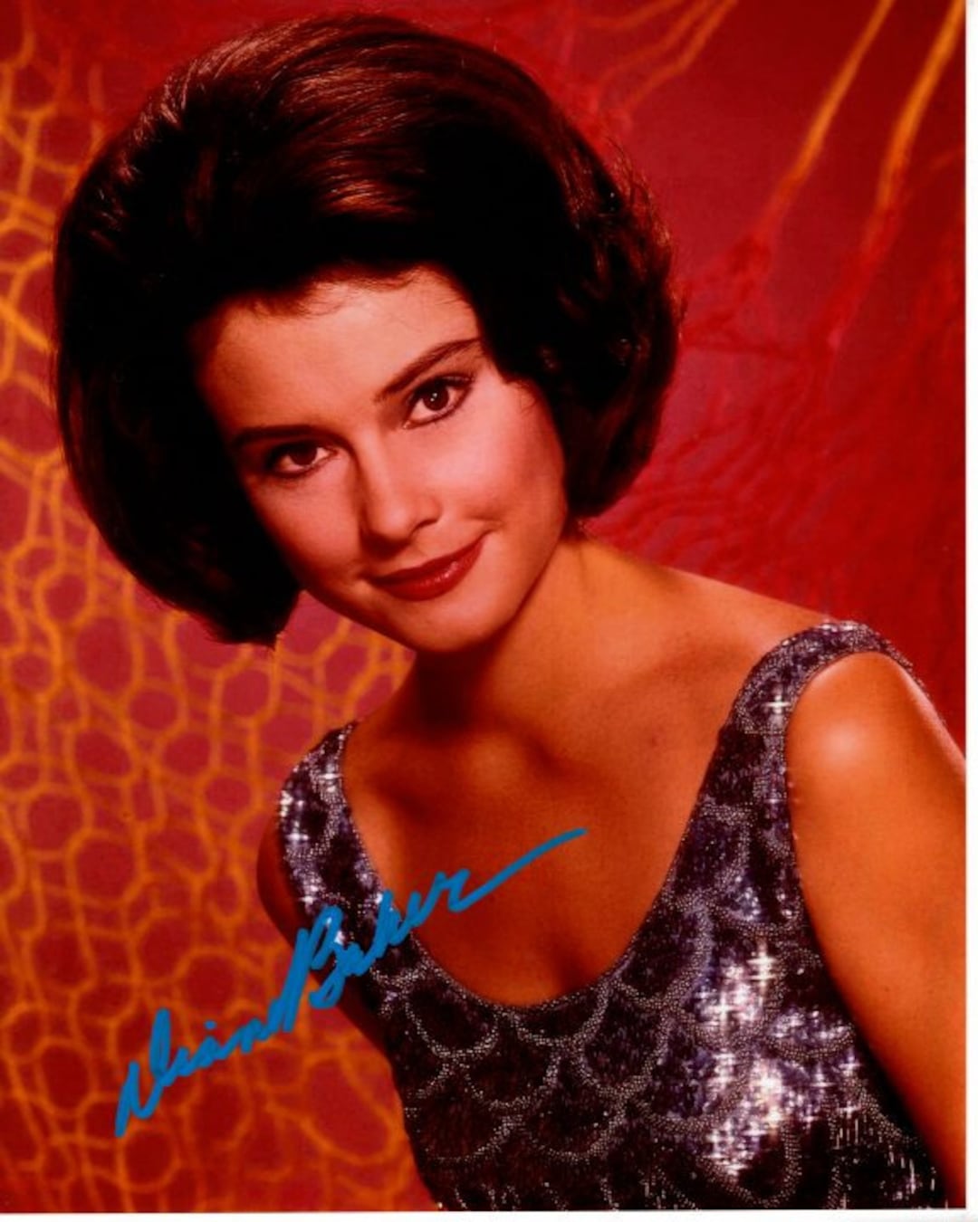 Diane Baker Signed 8x10 Photo W/ Hologram Coa - Etsy
