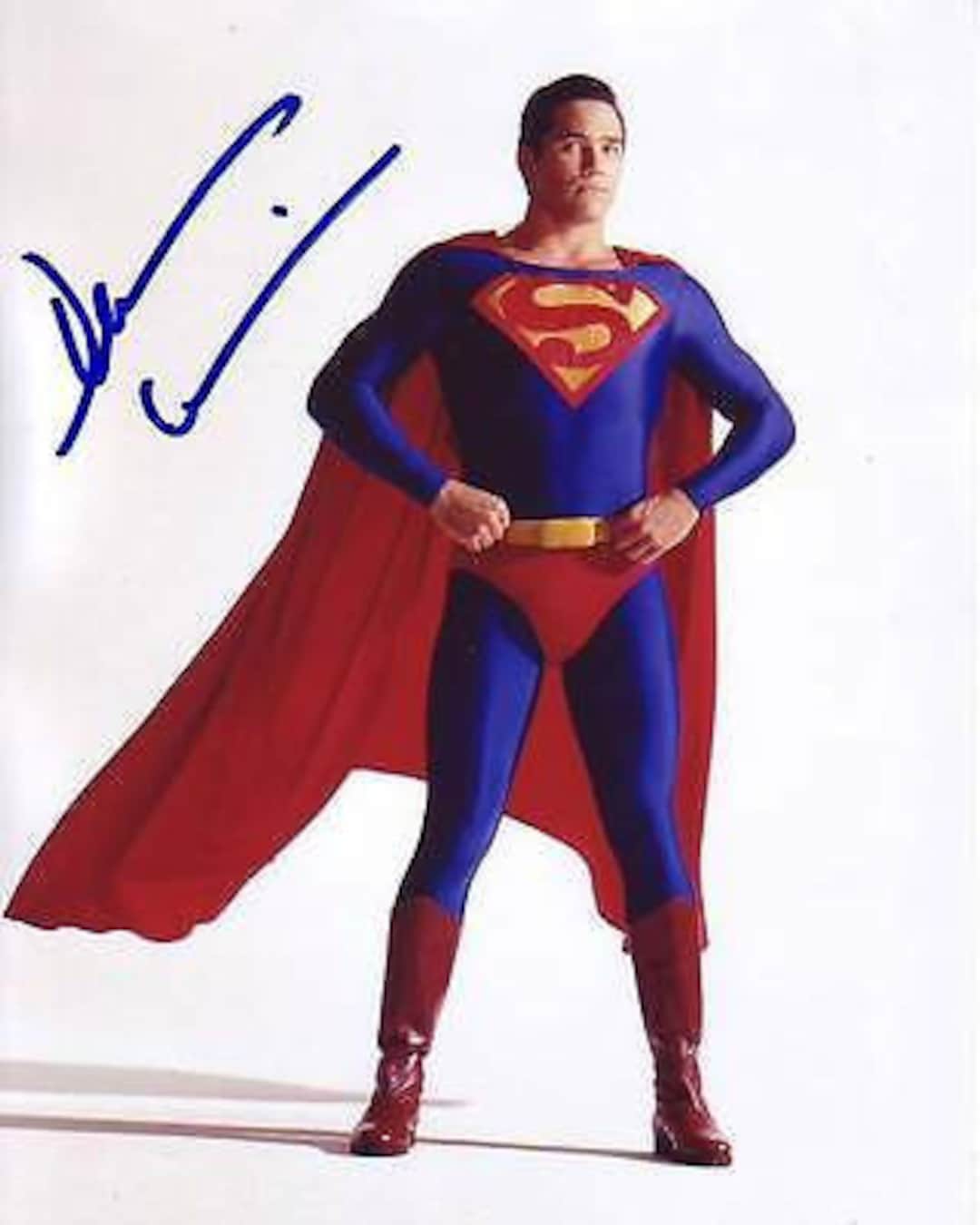 Dean Cain Signed 8x10 the Adventures of Superman Lois & Clark Photo W ...