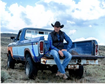 Kevin Costner Signed Autographed 8x10 Yellowstone John Dutton Photo - Etsy