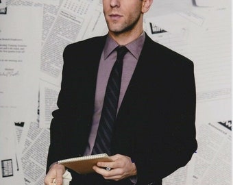 B.J. Novak Signed Autographed the Office Ryan Howard 8x10 Photo - Etsy