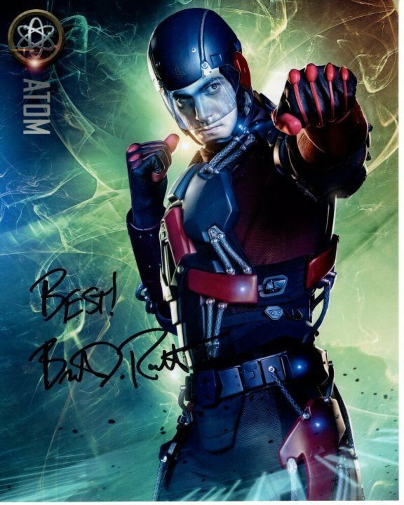 Brandon Routh Signed the Atom Ray Palmer Photo W/ Hologram Coa - Etsy