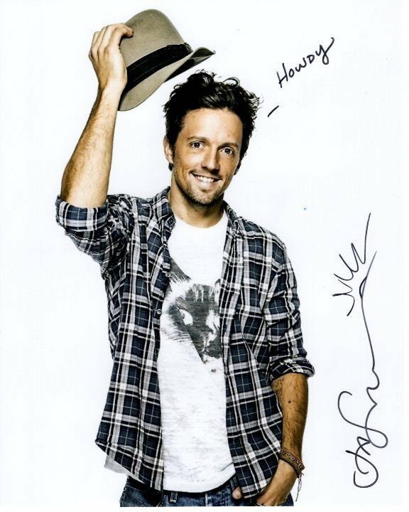 Jason Mraz Signed Photo W/ Hologram Coa Great Content - Etsy