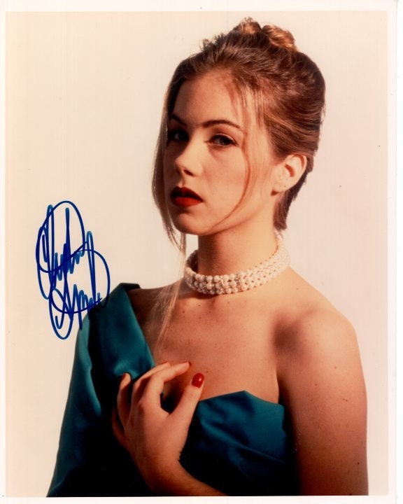 Christina Applegate Signed 8x10 Photo W/ Hologram Coa - Etsy
