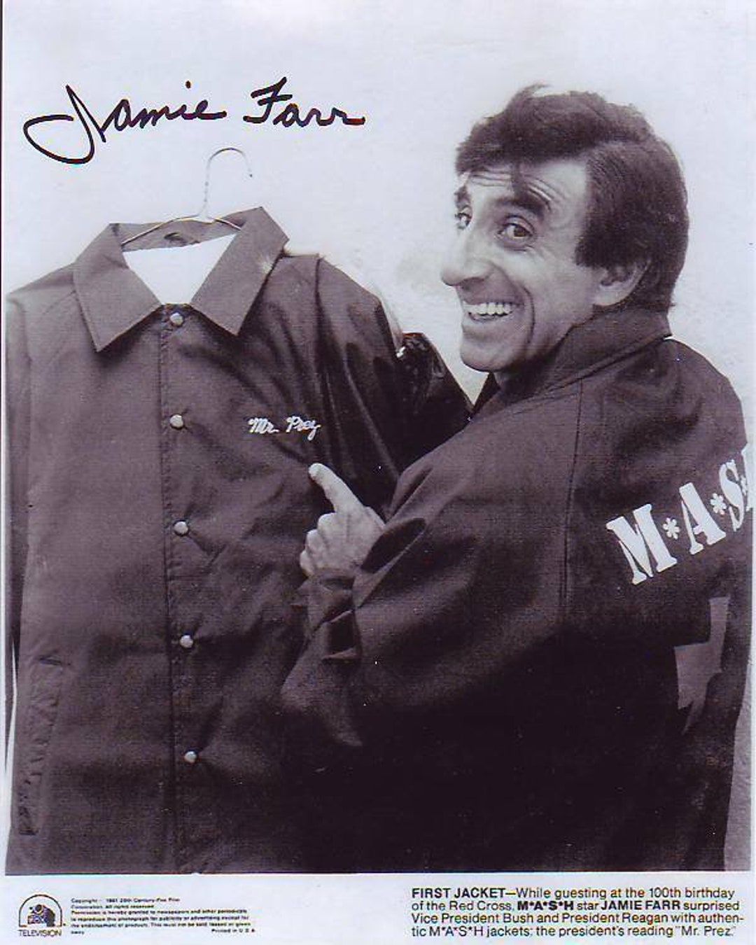 Jamie Farr Wife