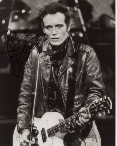 Adam Ant Signed 8x10 Vintage Pose Photo W/ Hologram Coa - Etsy