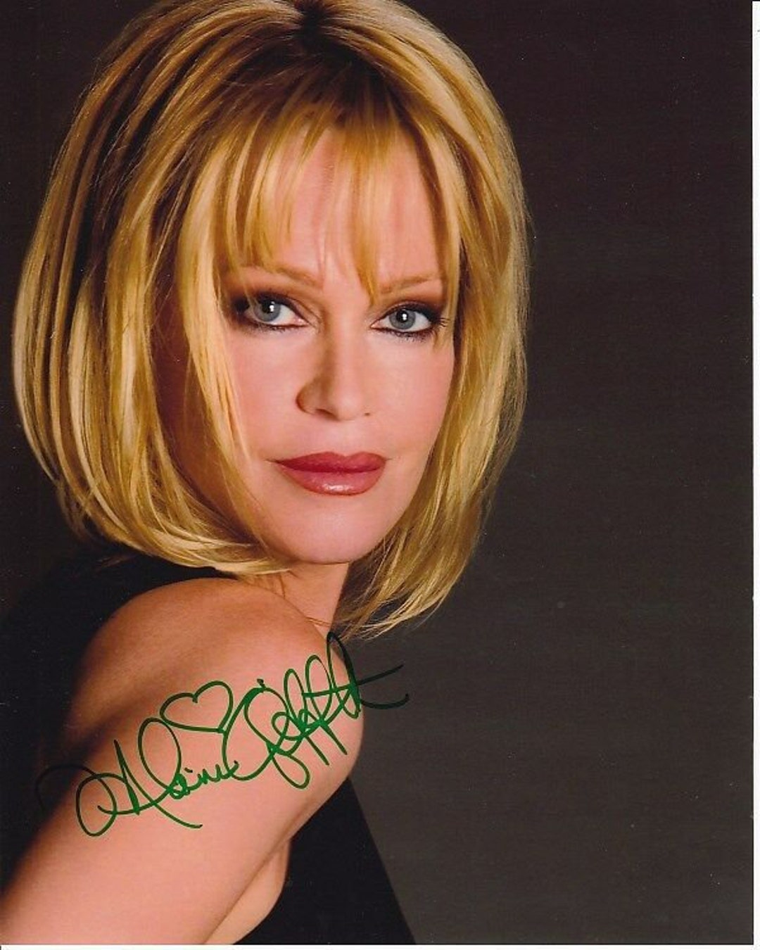 Melanie Griffith Signed Photo W/ Hologram Coa - Etsy