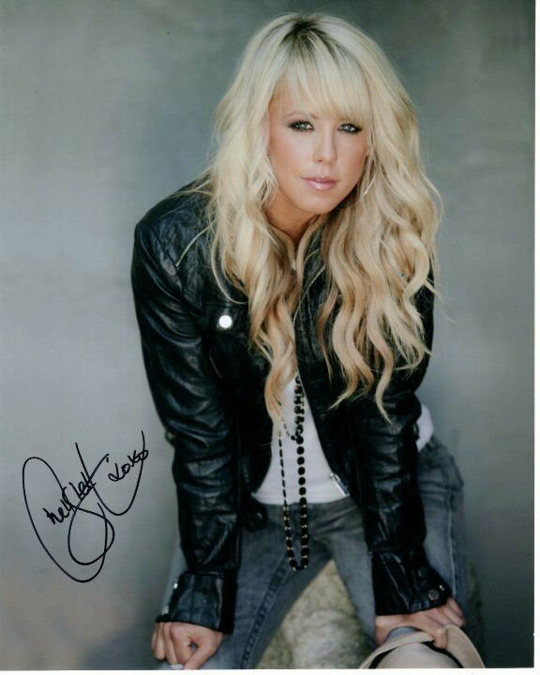 Chelsie Hightower Signed Photo W/ Hologram Coa Dancing With the Stars ...