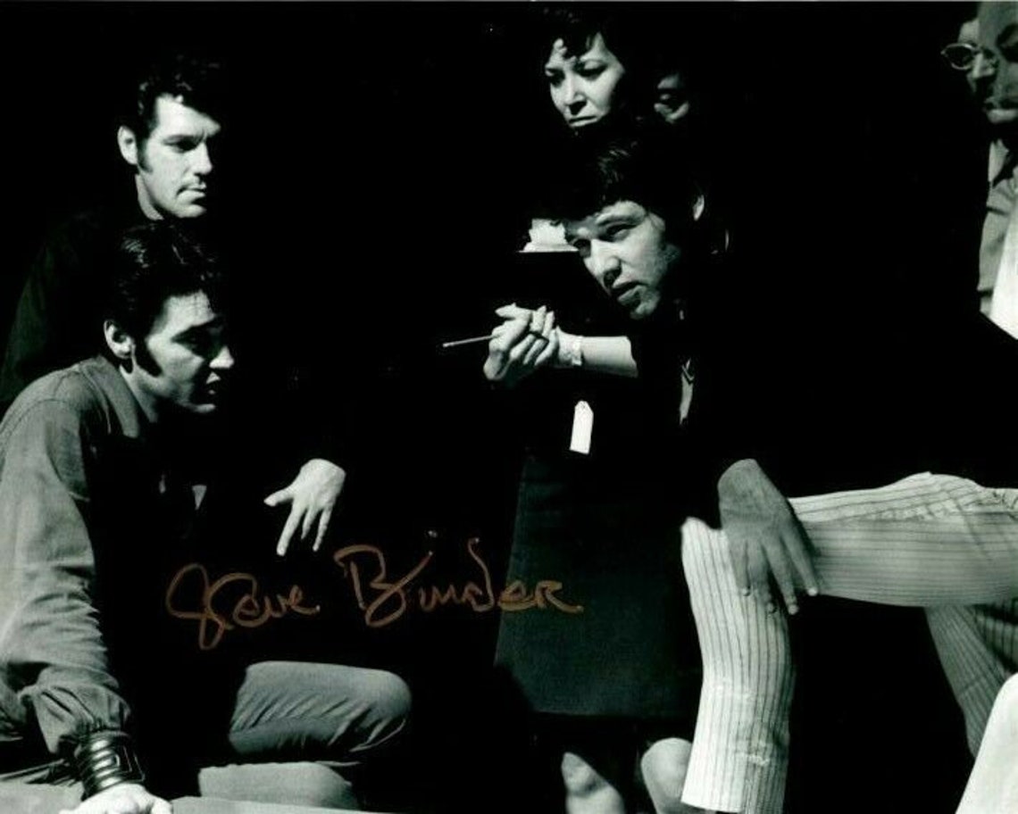 Steve Binder Signed W/ Elvis Presley Photo W/ Hologram Coa - Etsy