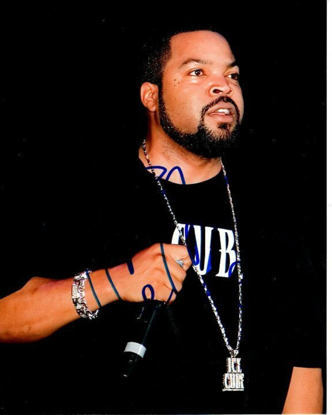 Ice Cube Signed Photo W/ Hologram Coa - Etsy