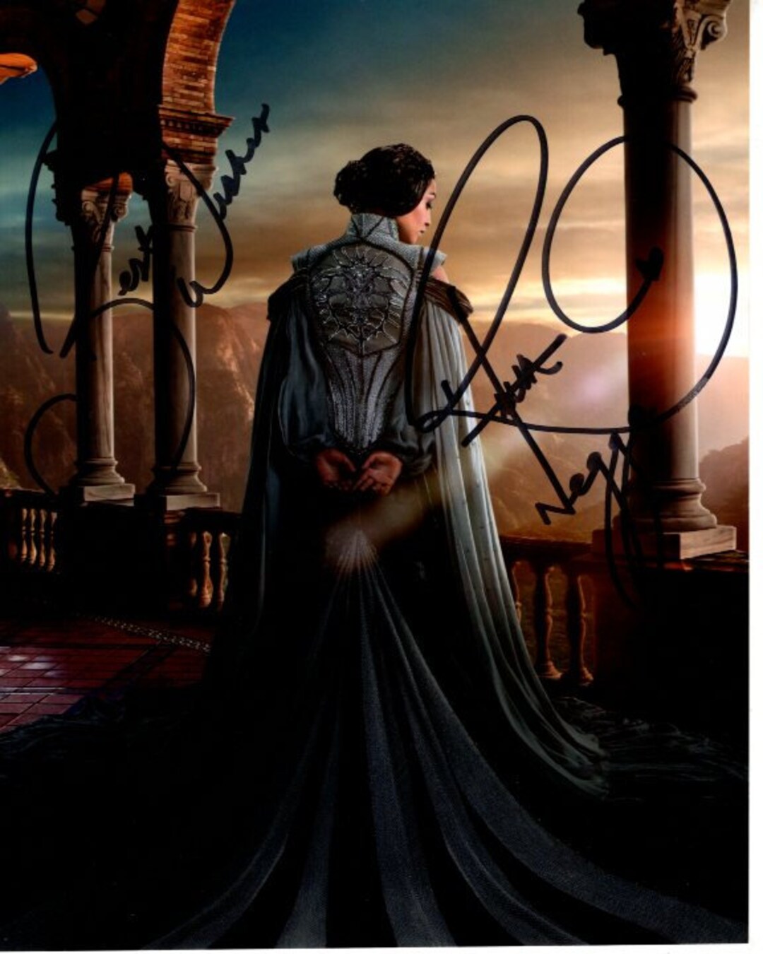 Ruth Negga Signed 8x10 Warcraft Lady Taria Photo W/ Hologram Coa - Etsy