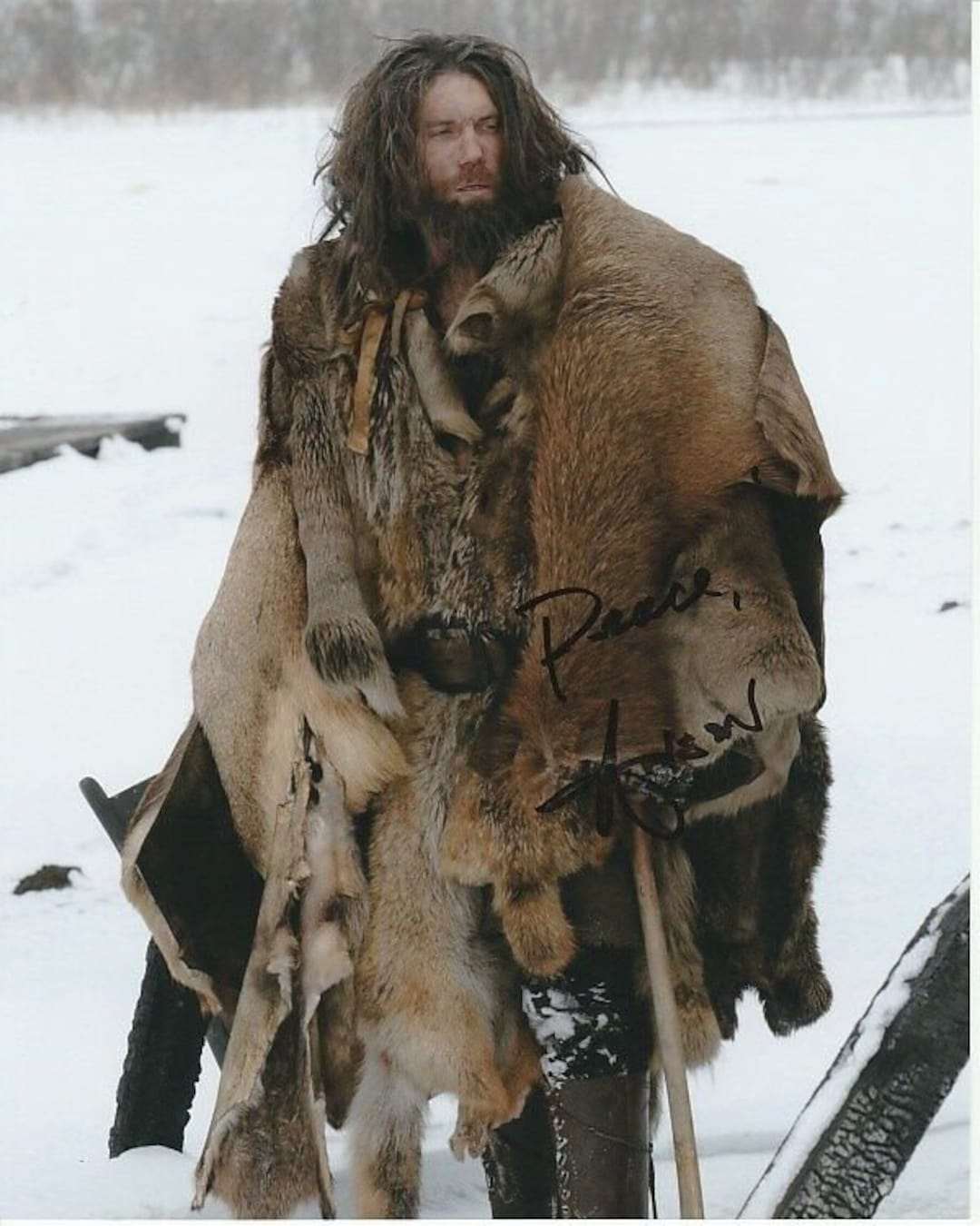 Anson Mount Signed 8x10 Hell on Wheels Cullen Bohannan Photo W ...