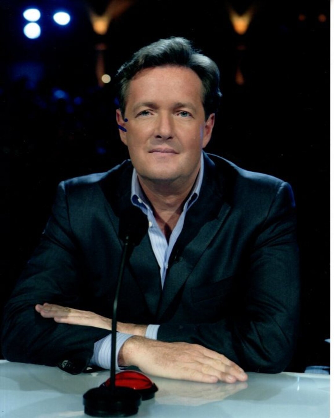 Piers Morgan Signed 8x10 Photo W/ Hologram Coa - Etsy