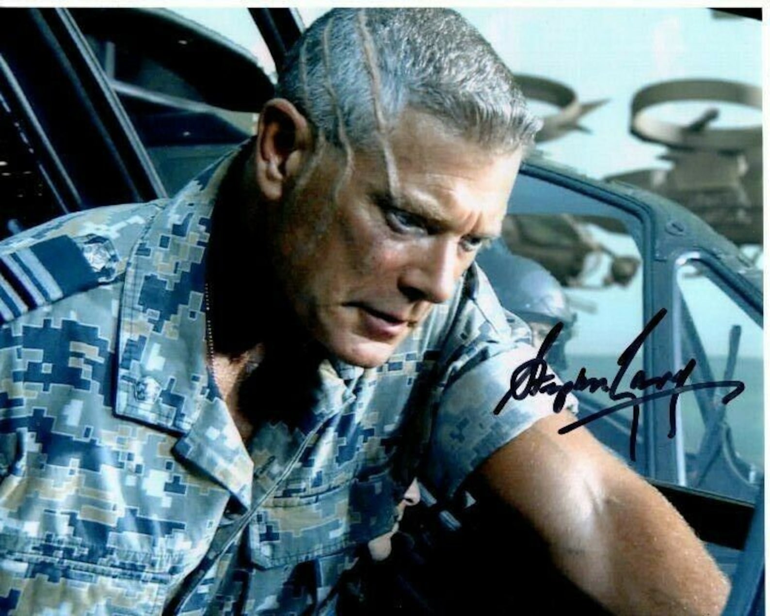 Stephen Lang Signed 8x10 Avatar Colonel Miles Quaritch Photo W ...