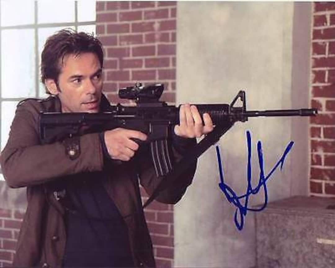 Billy Burke Signed 8x10 Revolution Miles Matheson Photo W/ Hologram Coa ...