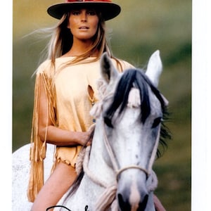 Bo Derek Signed 8x10 Photo W/ Hologram Coa - Etsy