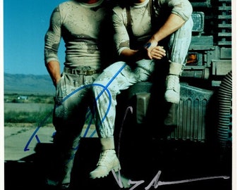 Dolph Lundgren Signed Autographed 8x10 Universal Soldier Andrew Scott ...