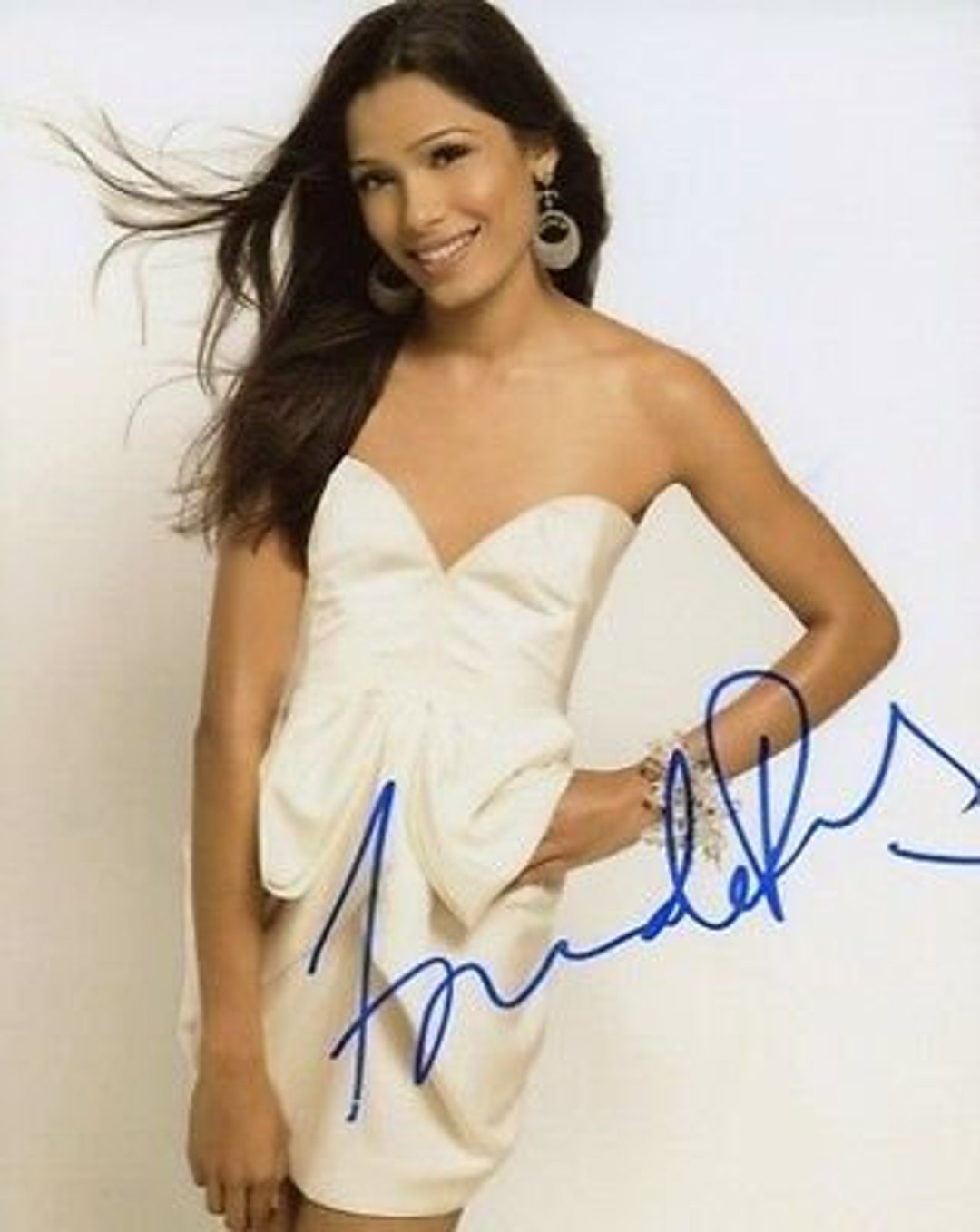 Freida Pinto Signed Photo W/ Hologram Coa - Etsy