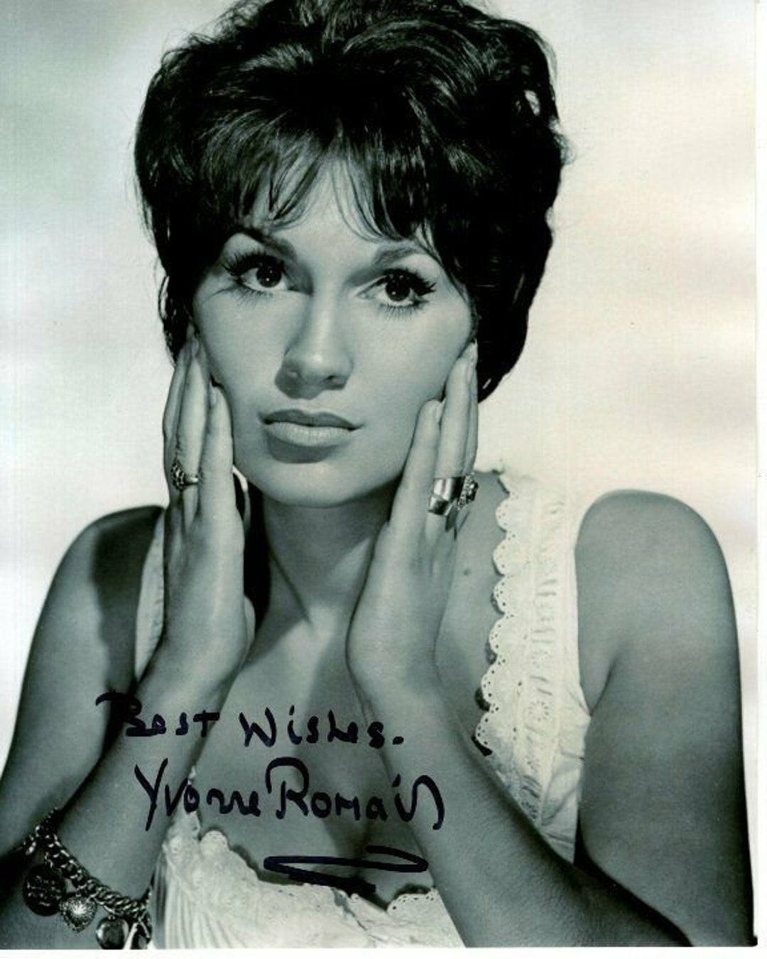 Yvonne Romain Signed Photo W/ Hologram Coa - Etsy