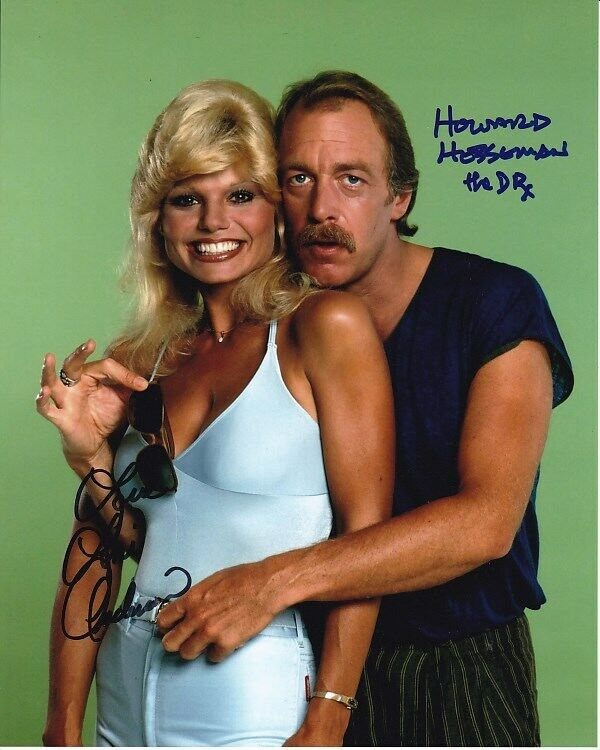Loni Anderson & Howard Hesseman Signed Wkrp in Cincinnati Photo W ...
