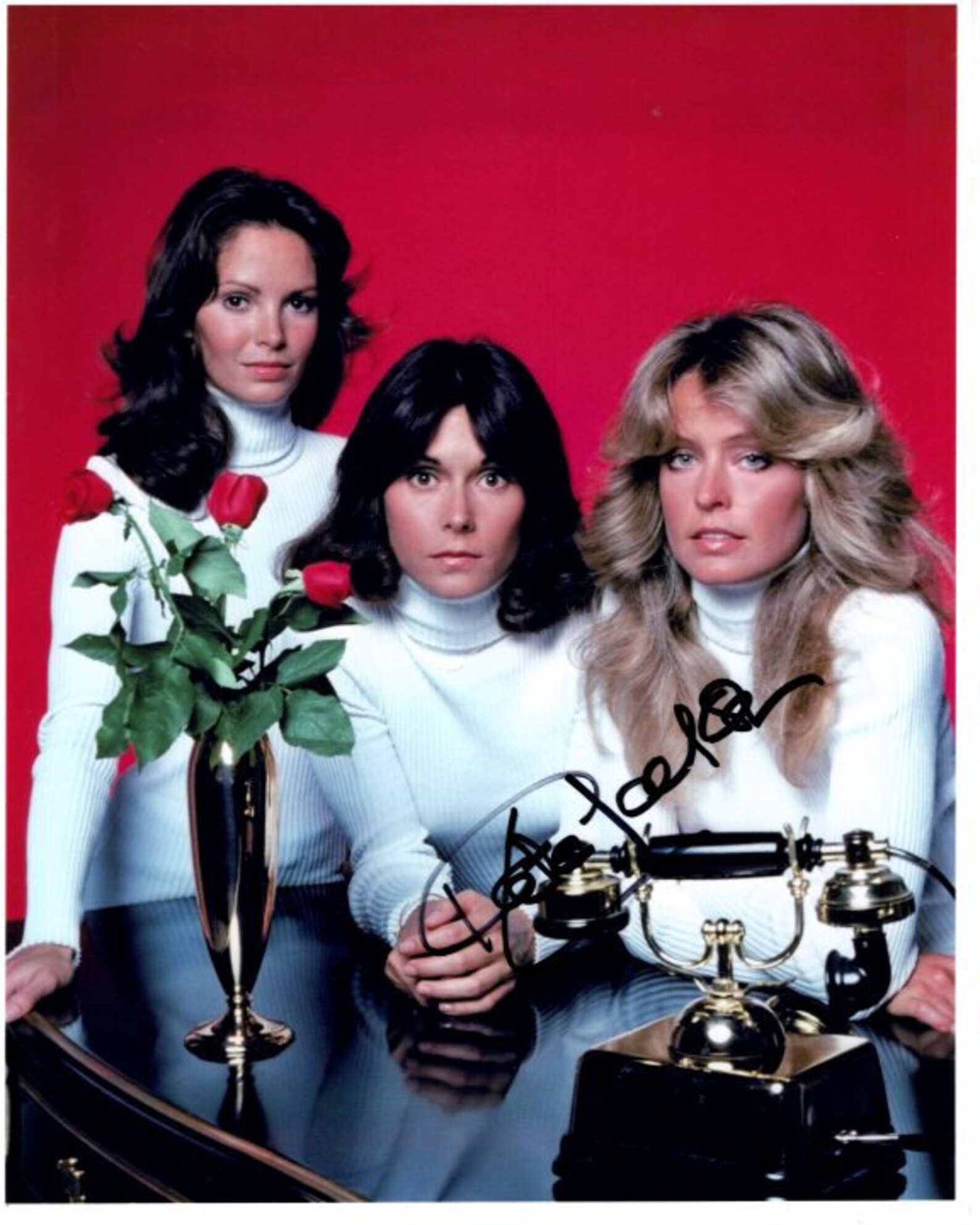 Kate Jackson Signed 8x10 Charlie's Angels Sabrina Photo W/ Hologram Coa ...