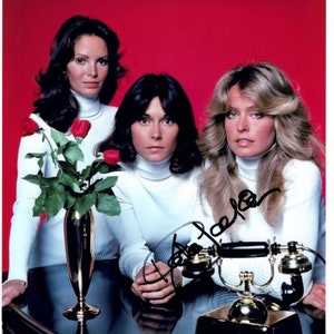Kate Jackson Signed 8x10 Charlie's Angels Sabrina Photo W/ Hologram Coa ...