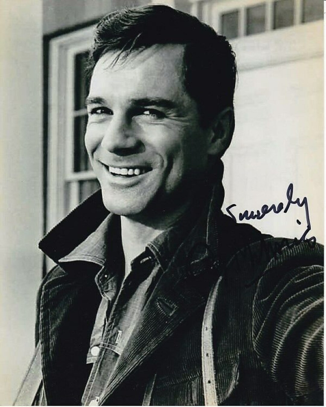George Maharis Signed 8x10 Photo W/ Hologram Coa - Etsy