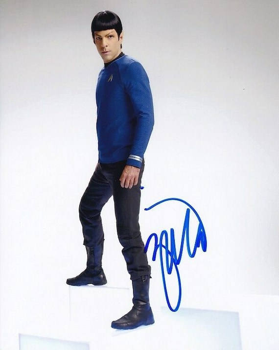 Zachary Quinto Spock Star Trek
