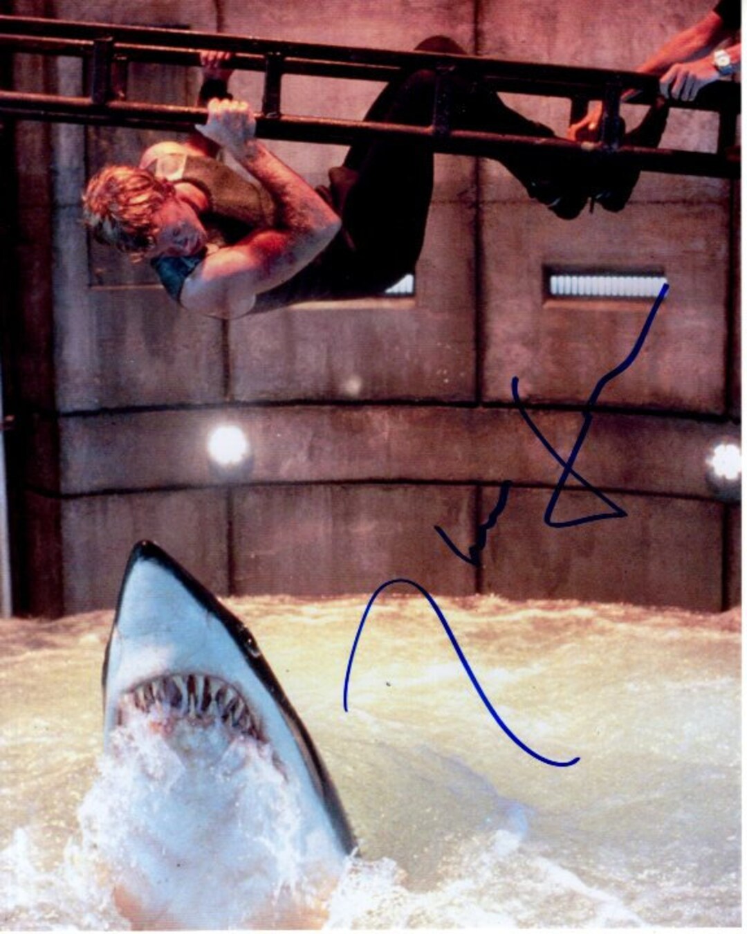 Thomas Jane Signed 8x10 Deep Blue Sea Photo W/ Hologram Coa - Etsy